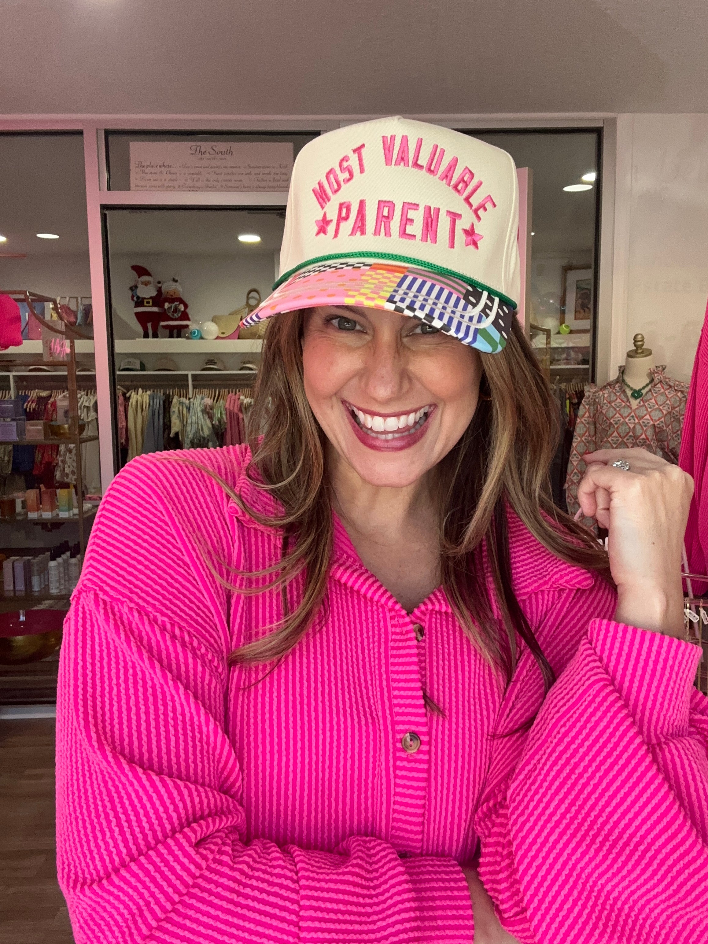 Most Valuable Parent Hat